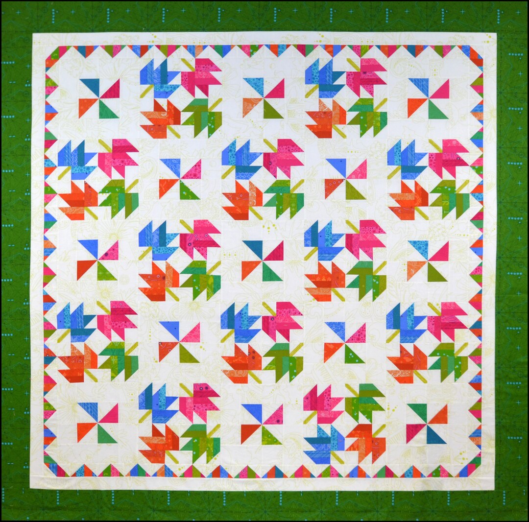 Fall Aflutter Quilt Pattern - Etsy