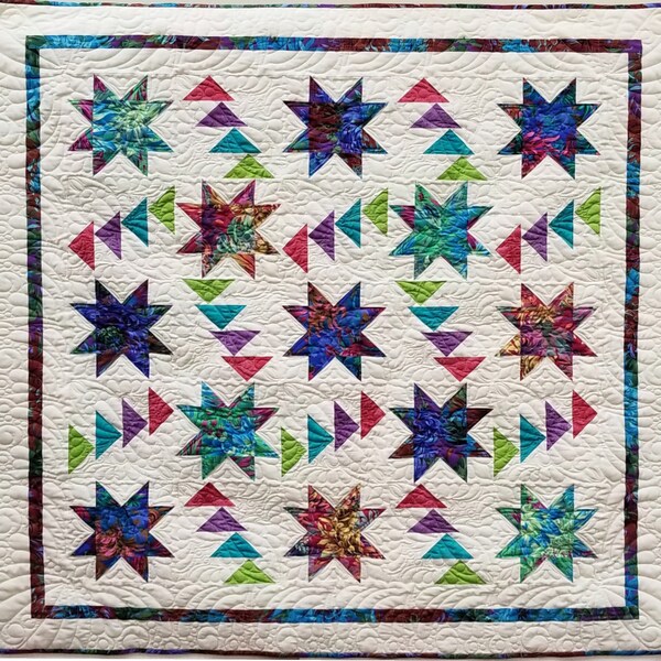 In Flight Quilt Pattern - Etsy