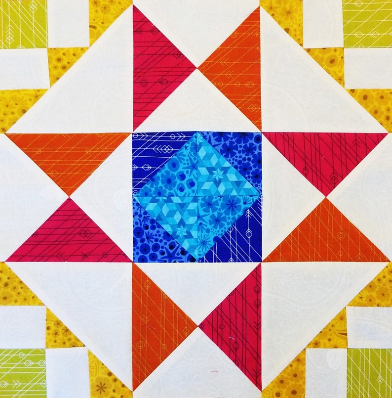 Be Dazzled Quilt Pattern - Etsy