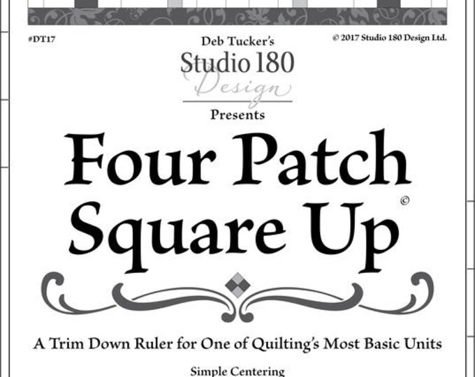 Studio 180 Design's Four Patch Square Up - Etsy