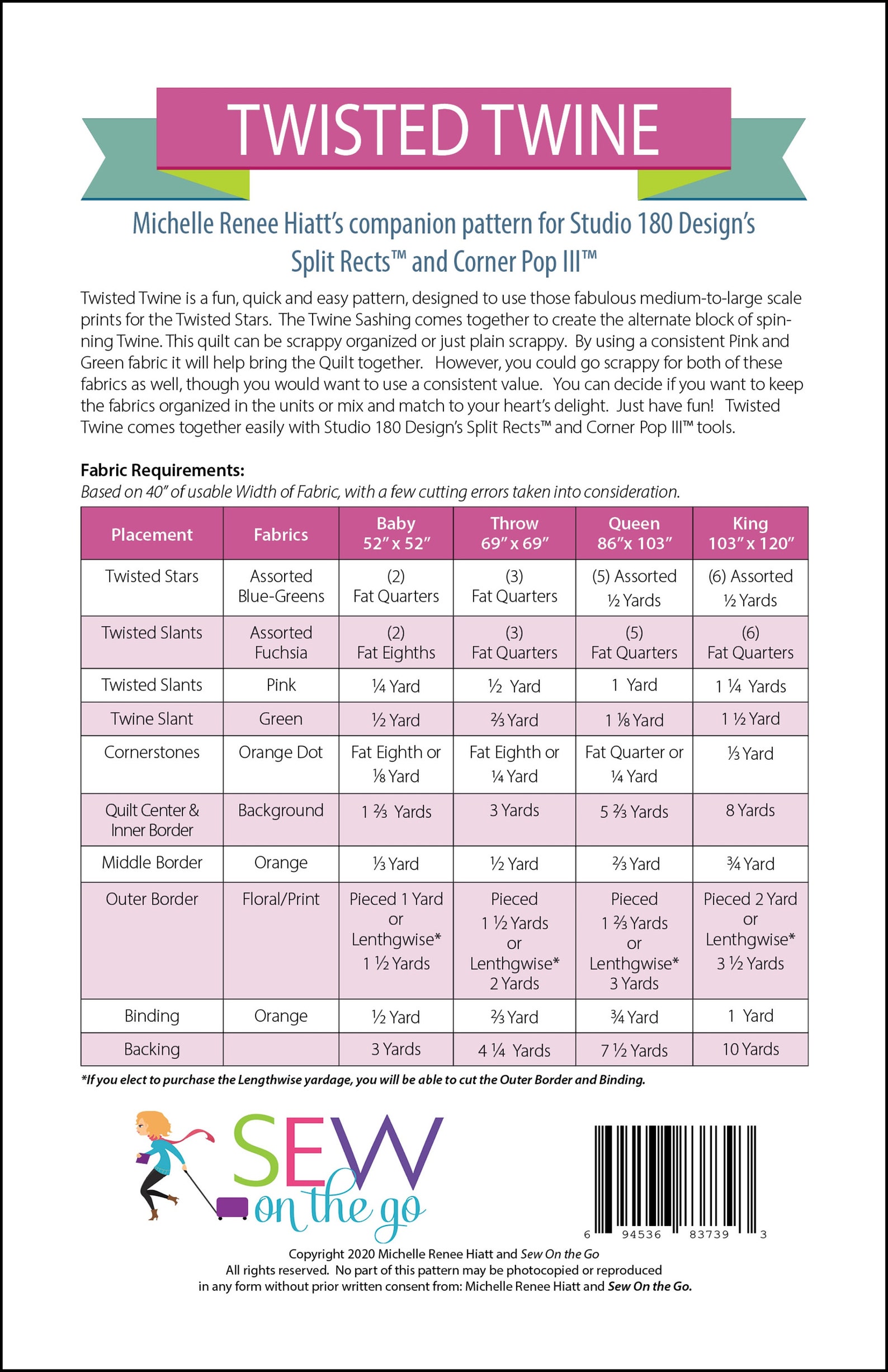 Twisted Twine Quilt Pattern - Etsy