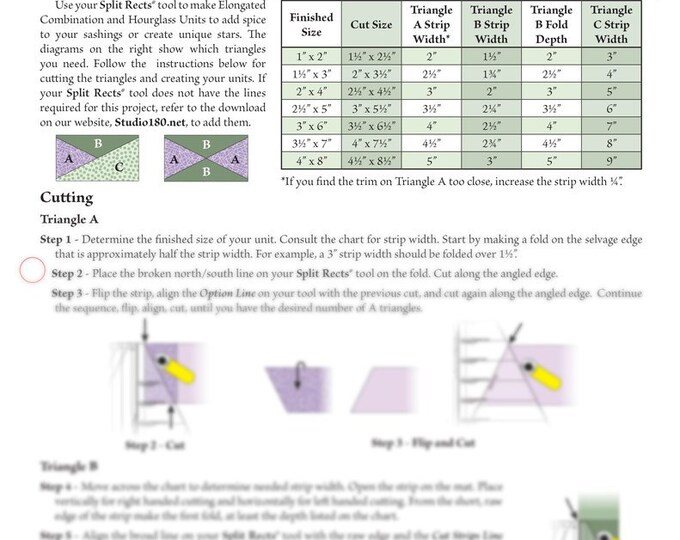 Cyclone Technique Sheet - Etsy