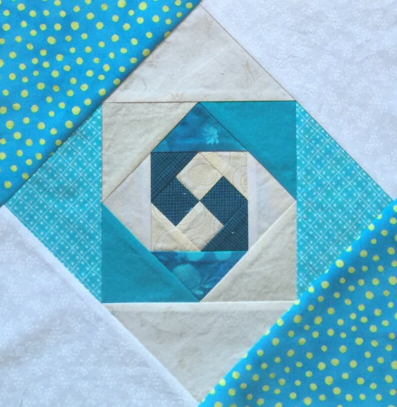 Stacked Squares Technique Sheet - Etsy
