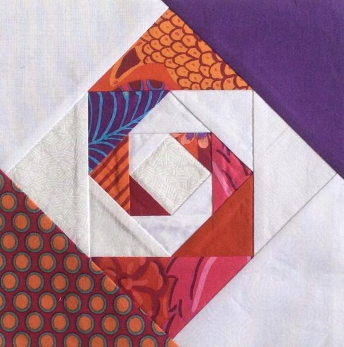 Stacked Squares Technique Sheet - Etsy