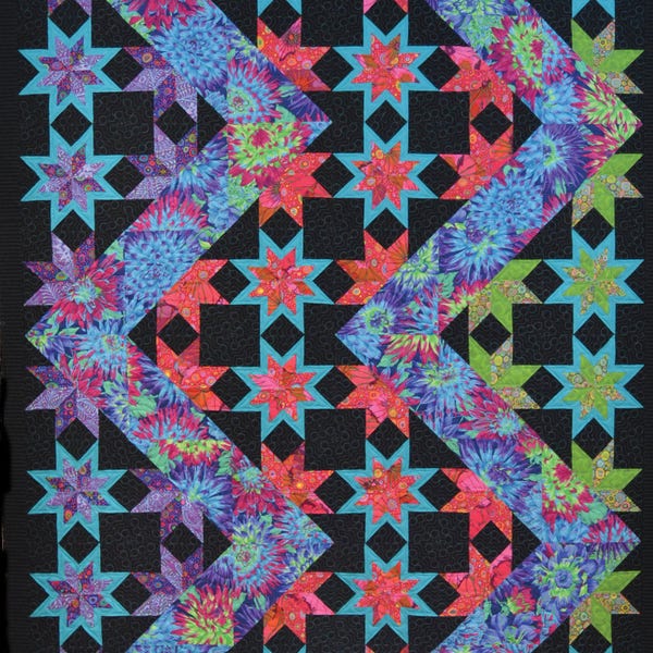 Bronte's Stars Quilt PDF Pattern by Emma Jean Jansen - Immediate ...