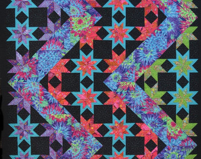 Lightning Quilt PDF Booklet Pattern - Etsy