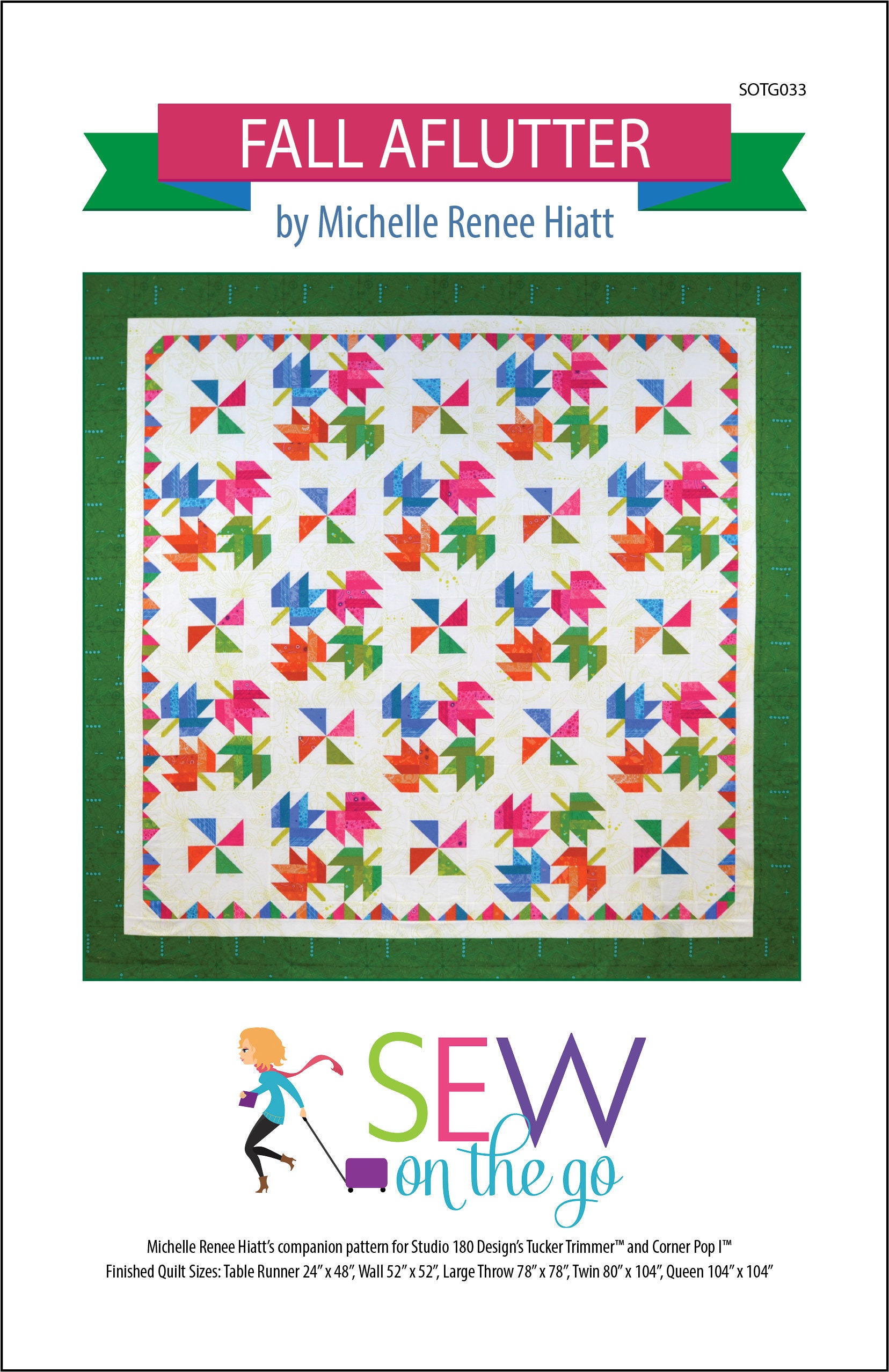 Fall Aflutter Quilt Pattern - Etsy