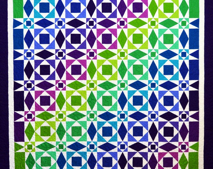 Calm Seas Quilt Pattern - Etsy