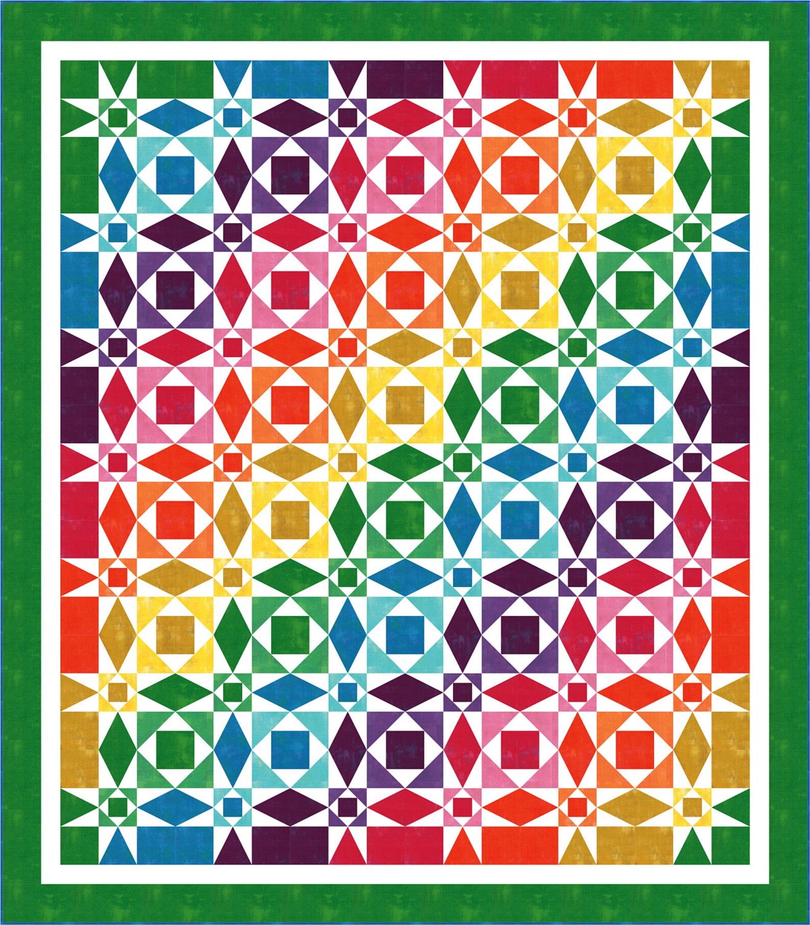 Calm Seas Quilt Pattern - Etsy