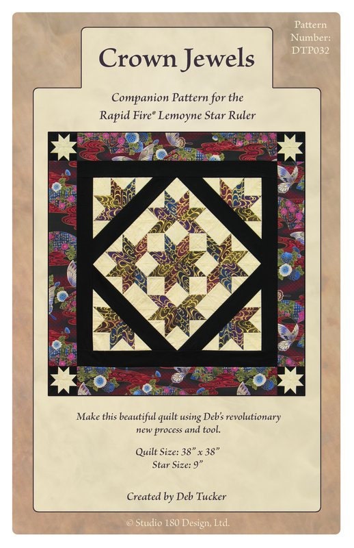 Crown Jewels Quilt Pattern - Etsy