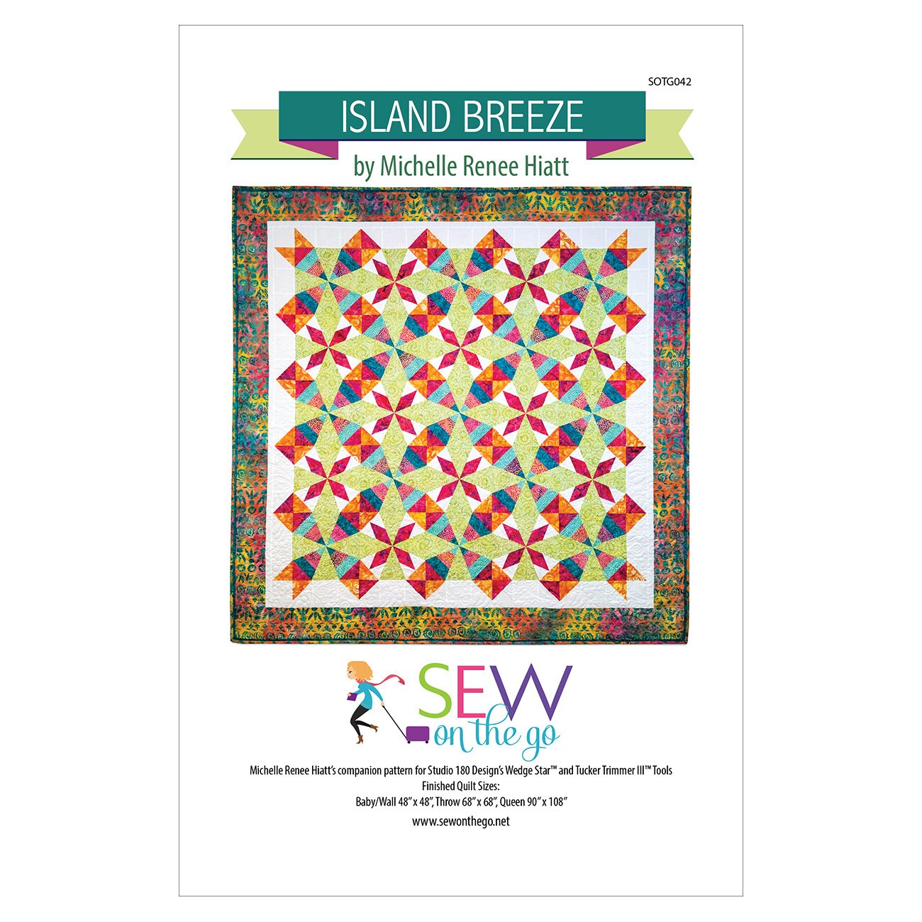 Island Breeze Quilt Pattern - Etsy