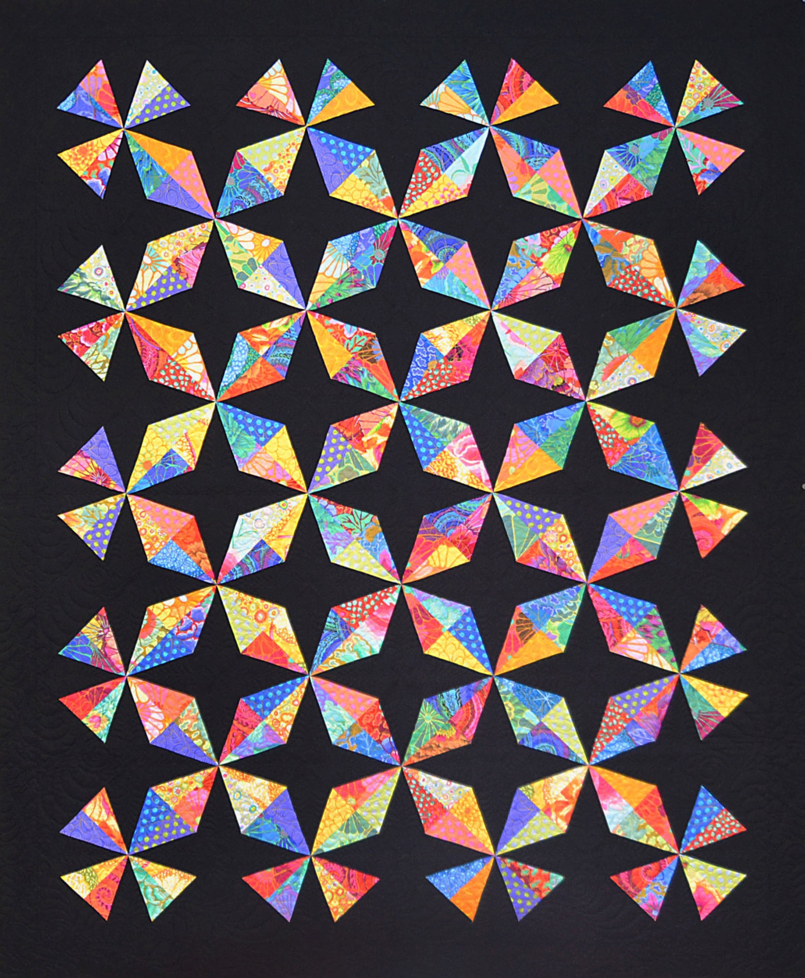 Diamonds in the Sky Quilt Pattern - Etsy Canada