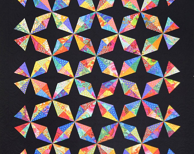 Diamonds in the Sky Quilt Pattern - Etsy Canada