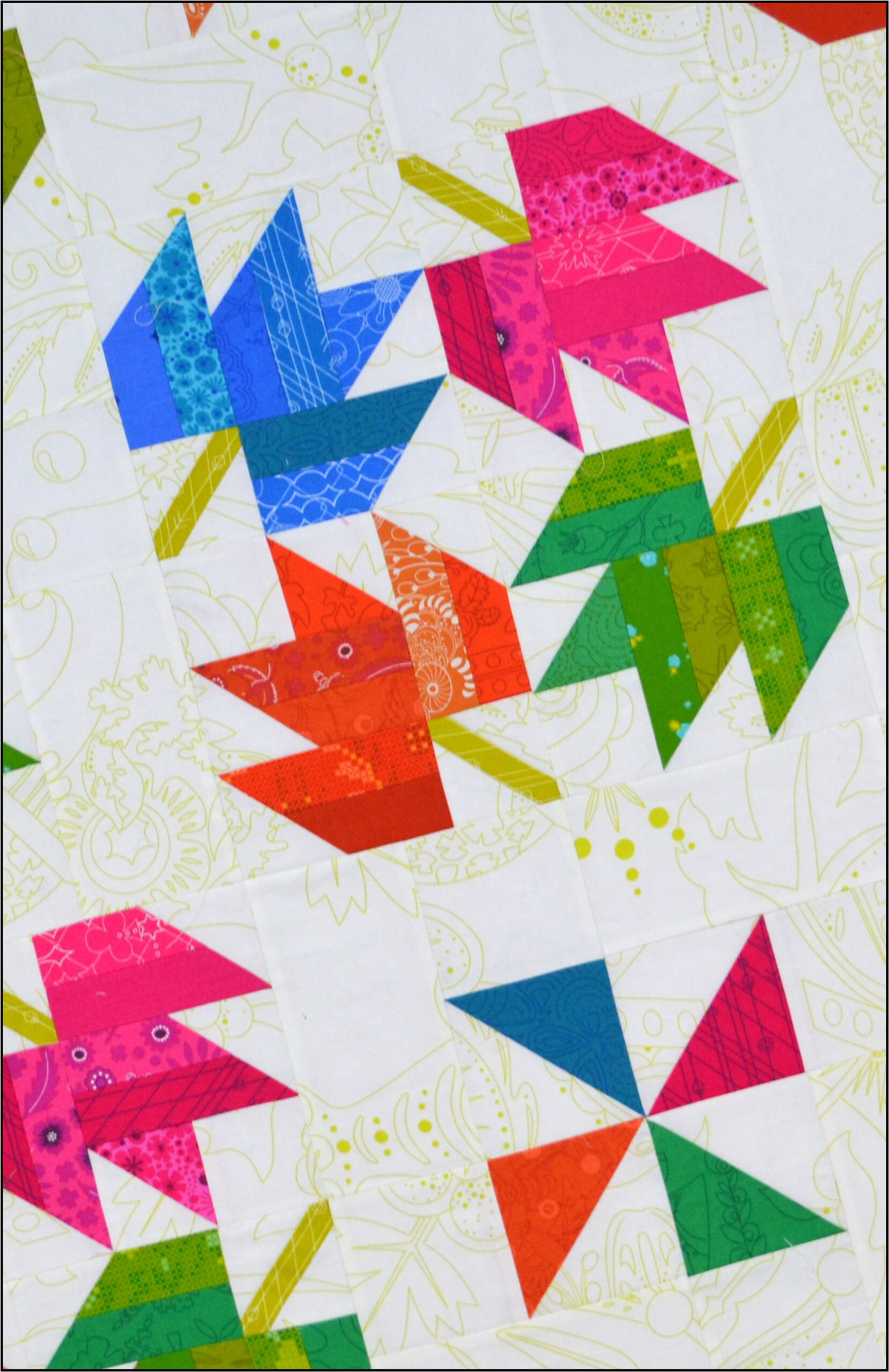 Fall Aflutter Quilt Pattern - Etsy