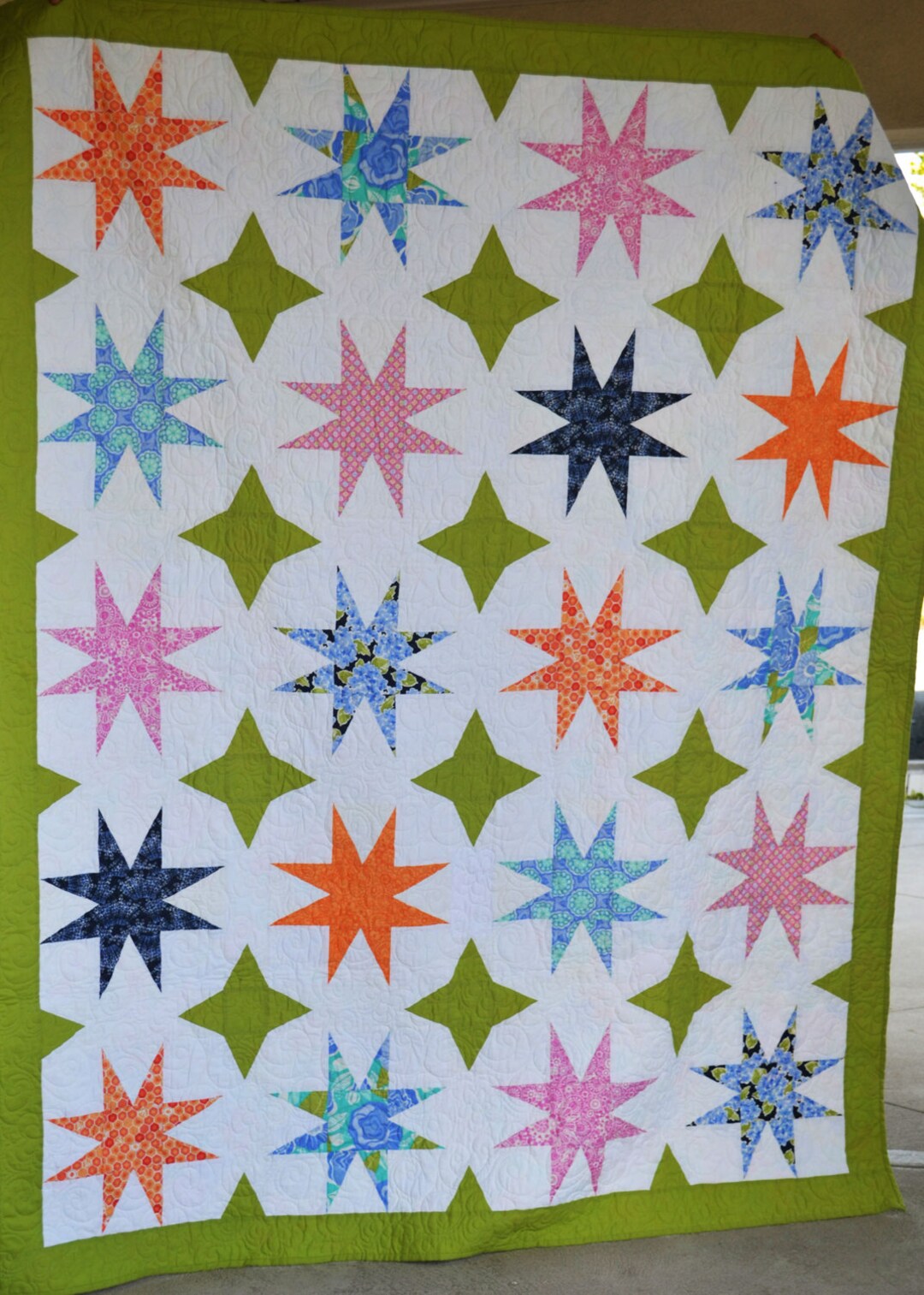 Honey V Quilt Pattern - Etsy