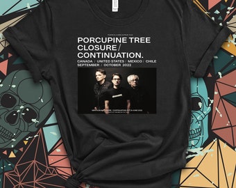 Porcupine Tree Shirt - Etsy