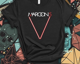 Maroon 5 T Shirt - Etsy