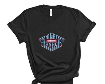 Night Ranger Shirt - Etsy