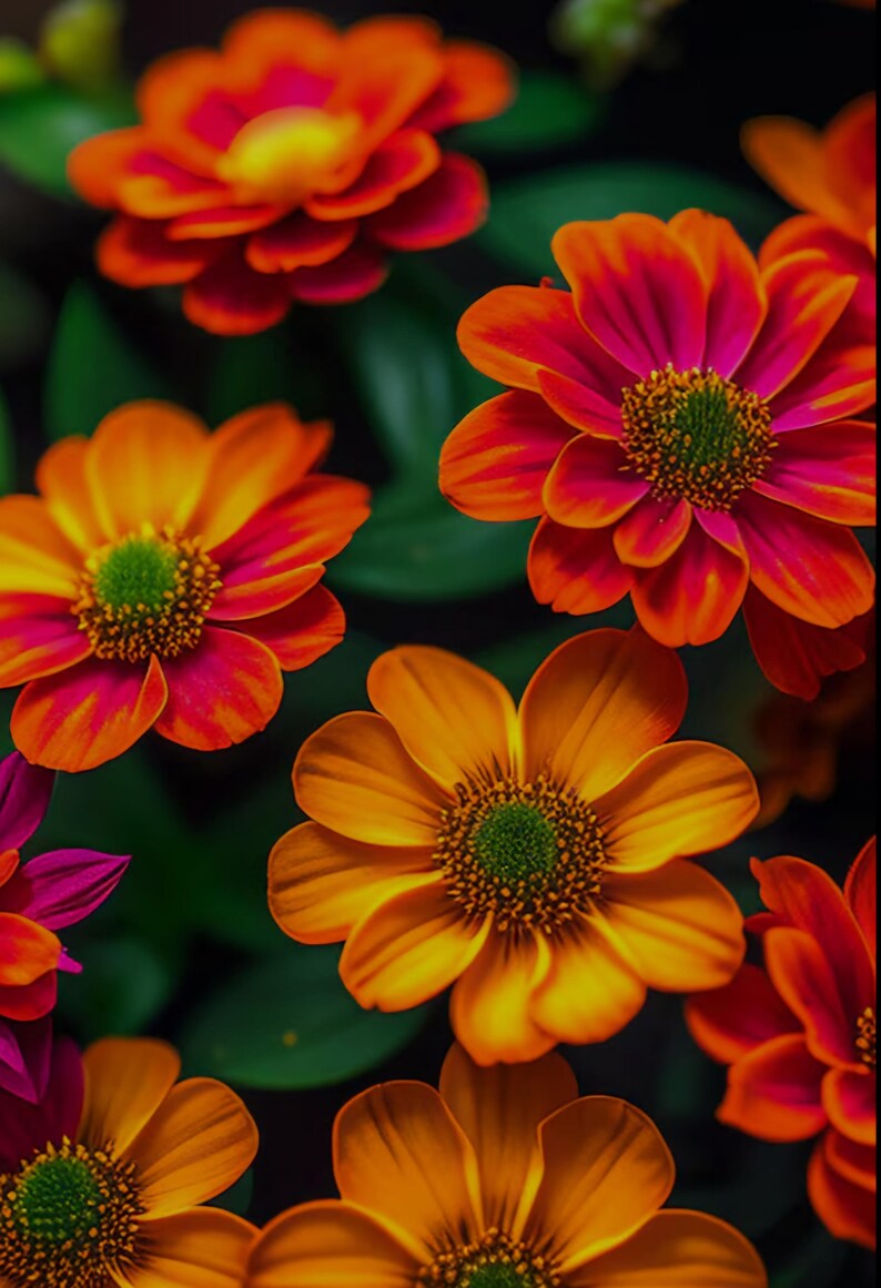 Yellow & Pink - Etsy