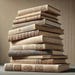 Neutral Books(digital/printable) Art - Etsy