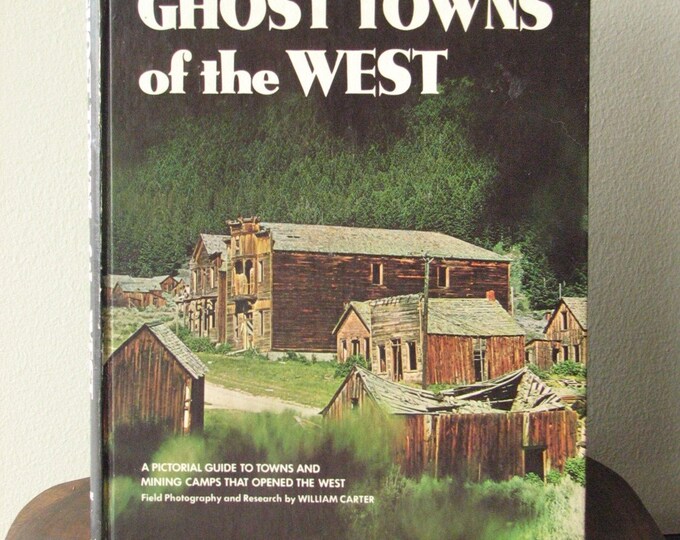 Vintage 'ghost Towns of the West' Reference Book - Etsy
