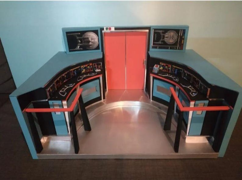 Star Trek Diorama 1/6 - Etsy