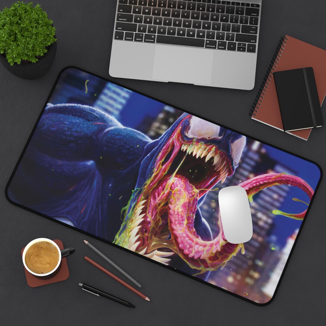 Desk Mat Spiderman Design, Marvel Movie Fan Gift, Large Gaming Mouse ...