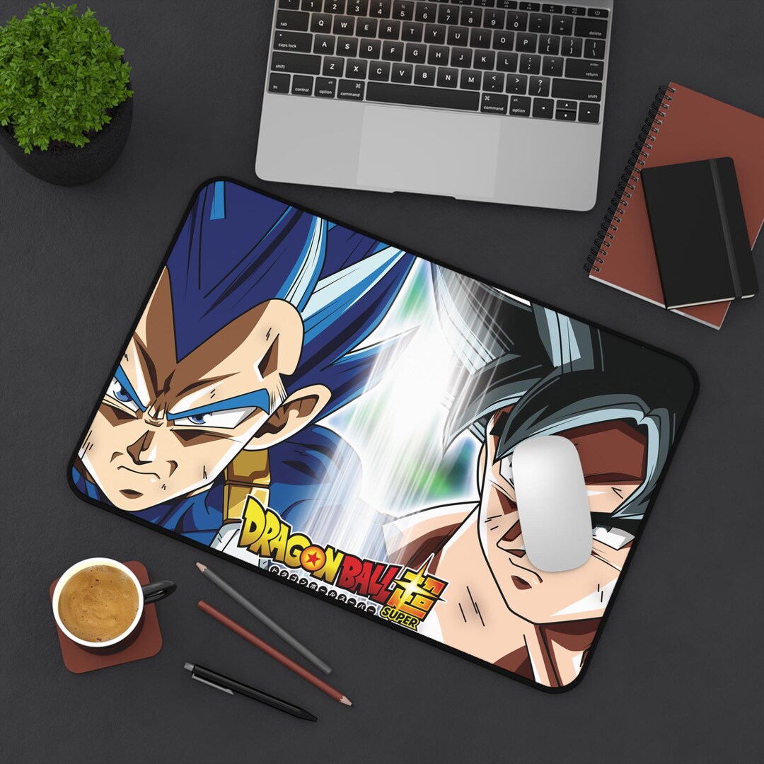 Desk Mat, Goku and Vegeta, Dragon Ball Z, Dragon Ball, Anime Mouse Pad ...