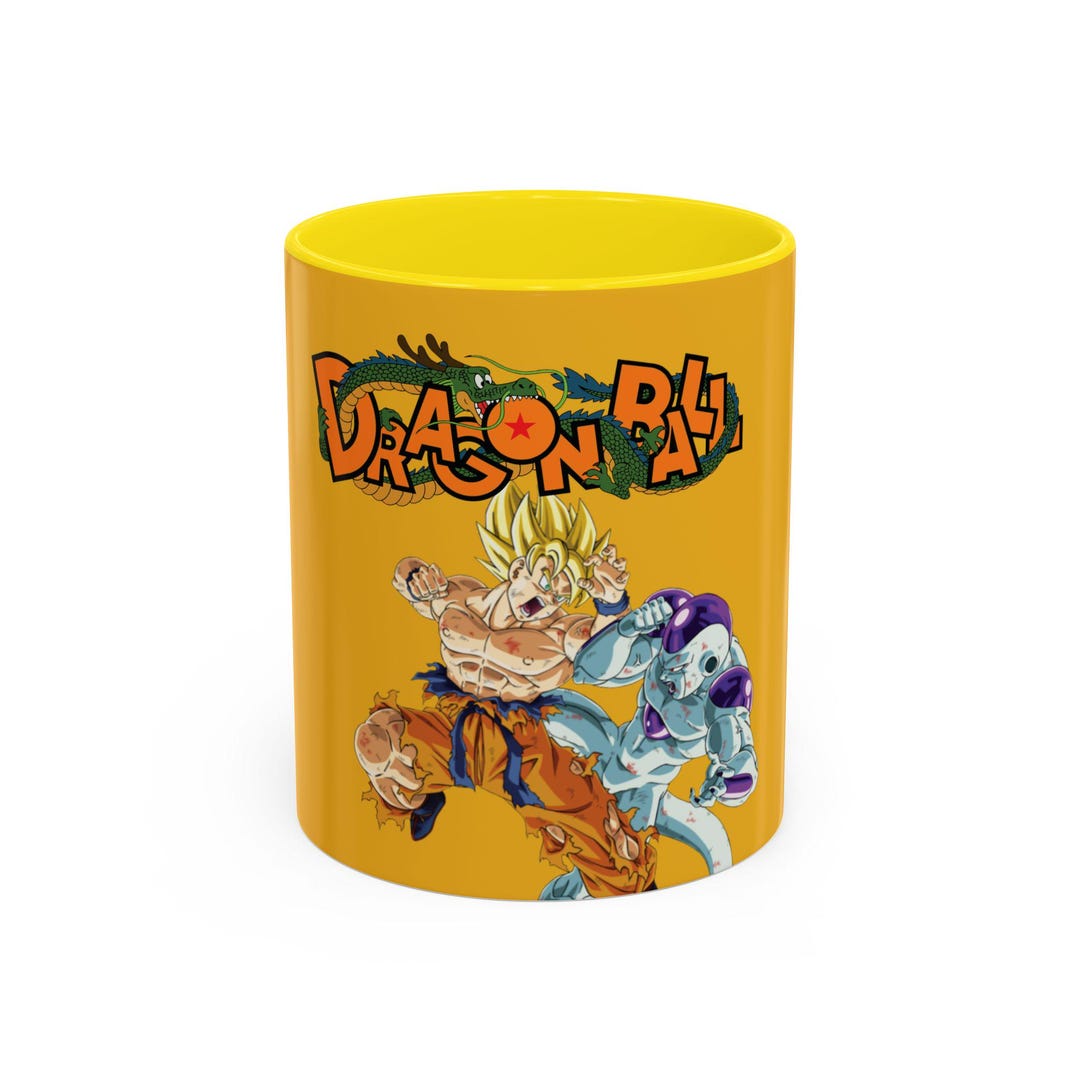 Dragon Ball Super Mug, Anime Coffee Cup Gift, DBZ Fan Drinkware, Goku ...