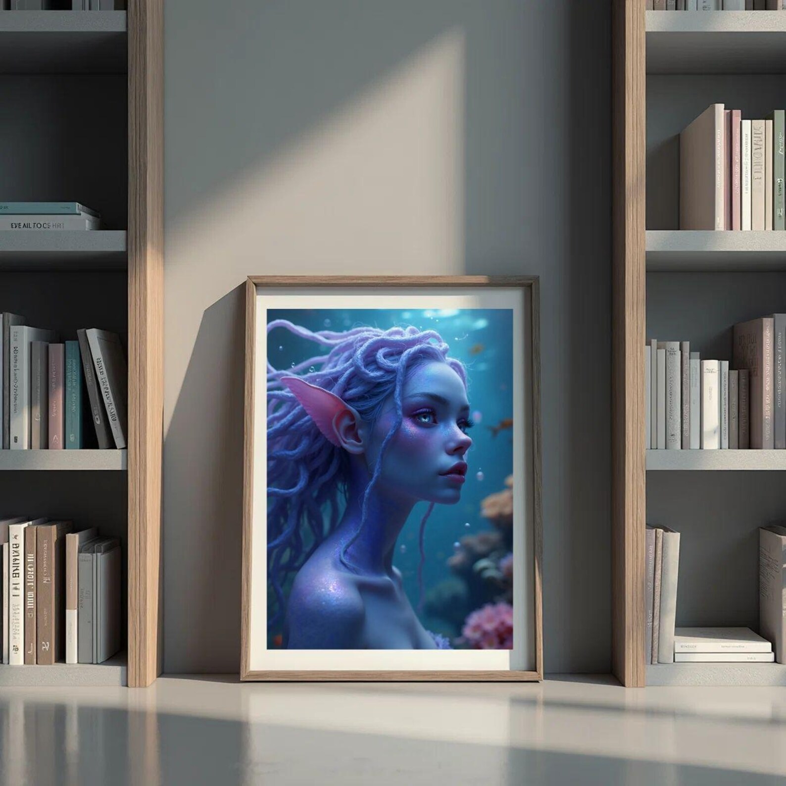 Ethereal Siren – Enchanting Ocean Fantasy Art | Mystical Mermaid ...