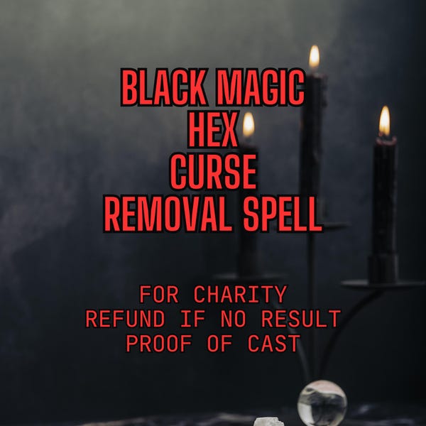 Remove Curse - Etsy