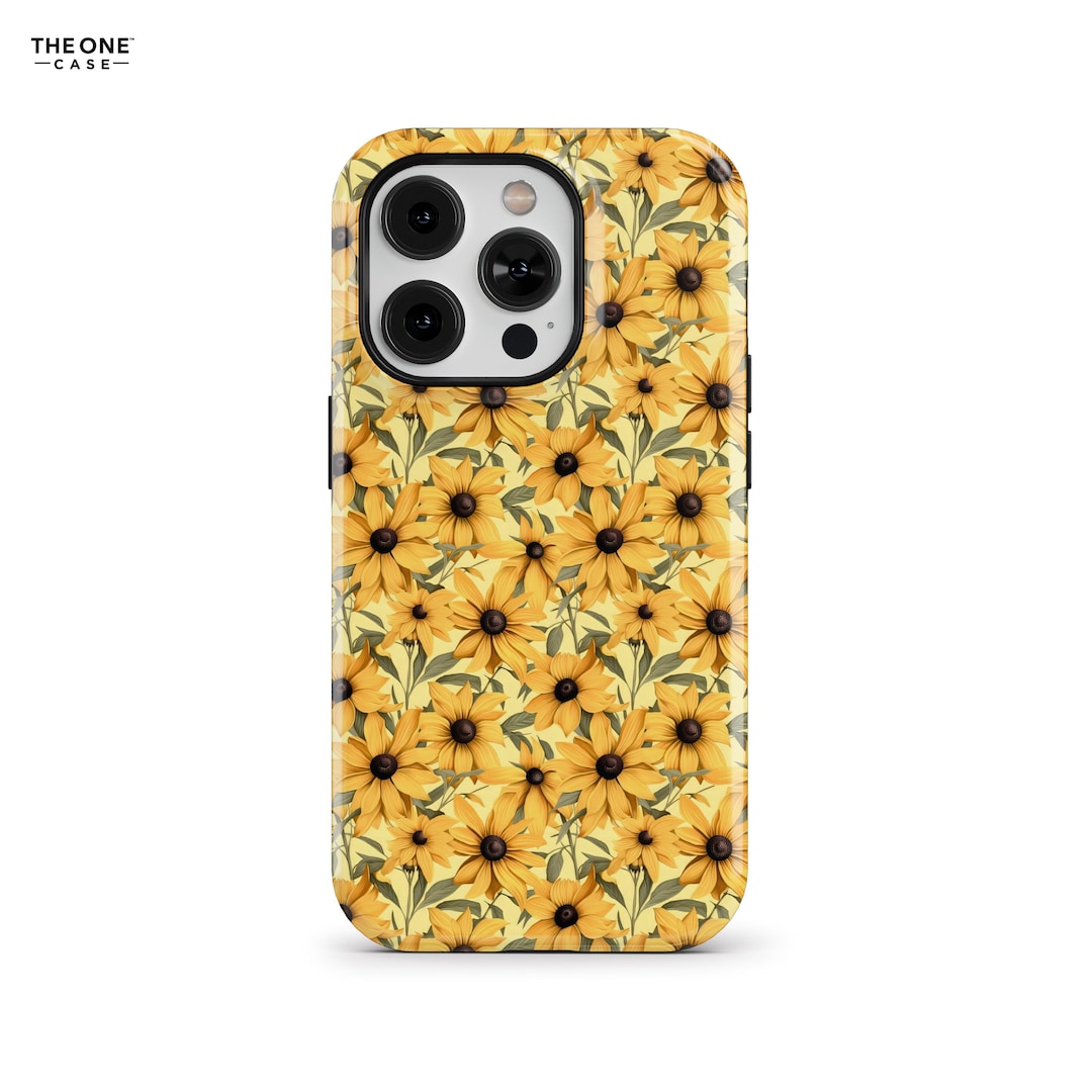 Maryland State Flower Black-eyed Susan Phone Case for iPhone 16 15 14 ...