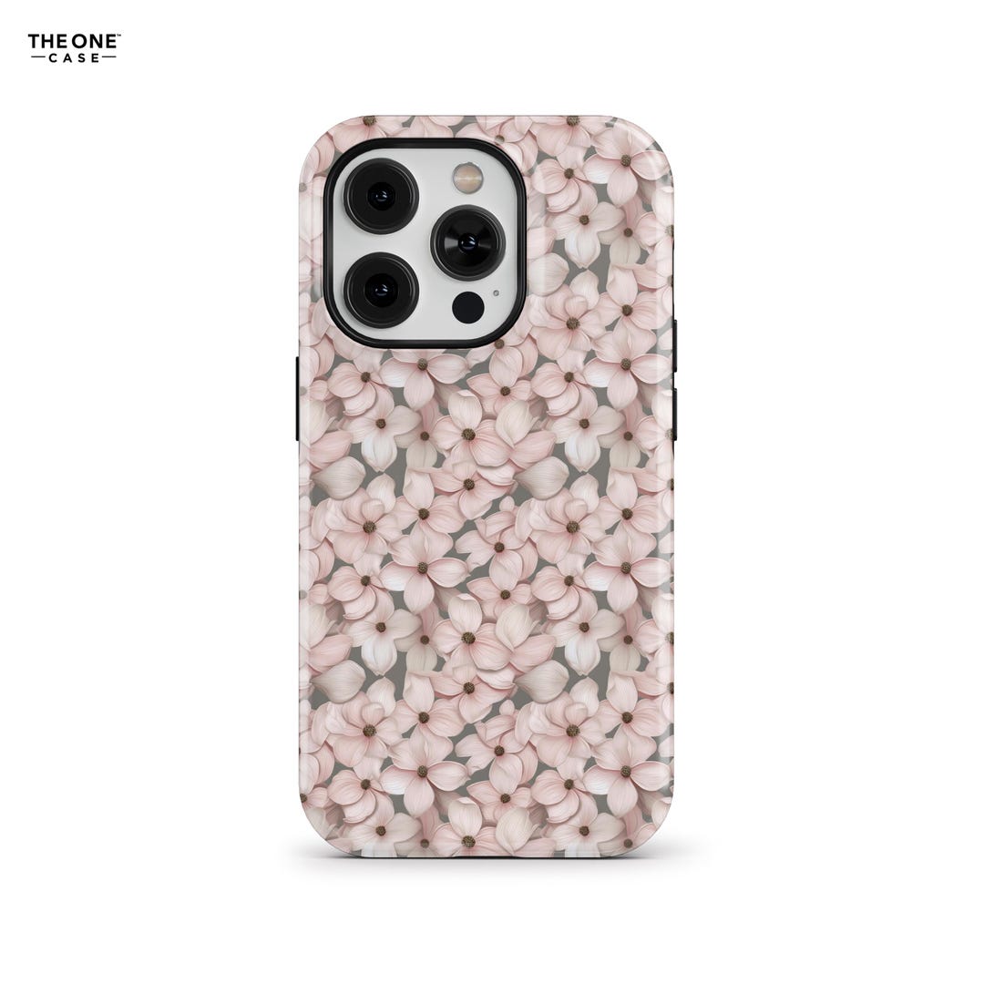 North Carolina State Flower Dogwood Phone Case for iPhone 16 15 14 13 ...