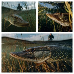 26 PNG Pictures and Photos of Northern Pike Fish Fishing Angling Hecht ...