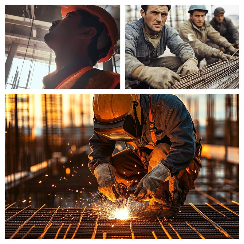 Construction Worker PNG Clipart: Building Site Illustrations ...