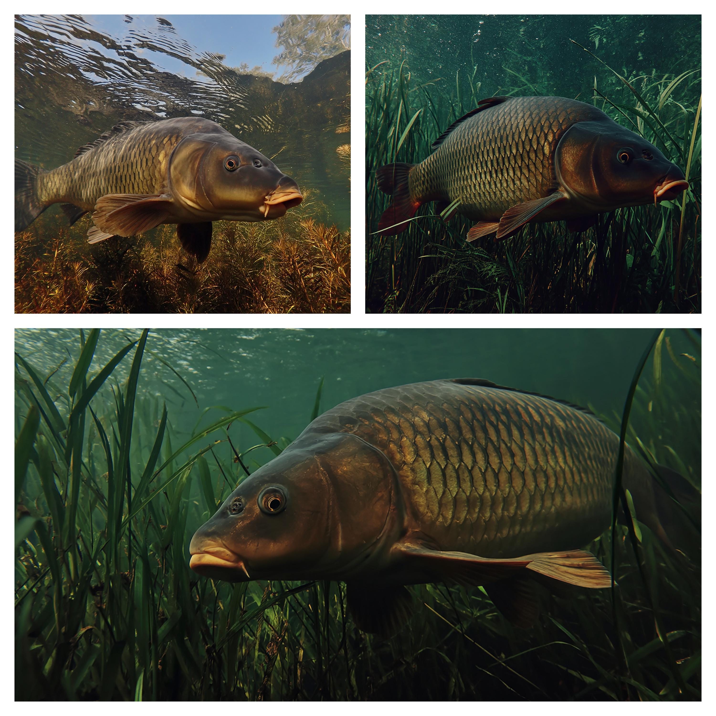 Carp Fish PNG Clipart: Fishing & Angling Photos (commercial Use ...