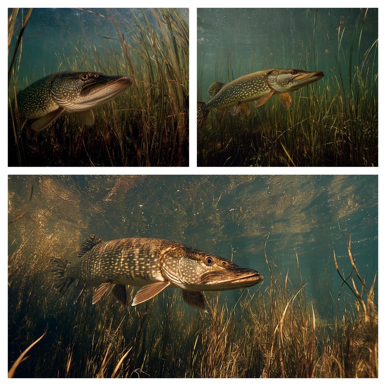 26 PNG Pictures and Photos of Northern Pike Fish Fishing Angling Hecht ...