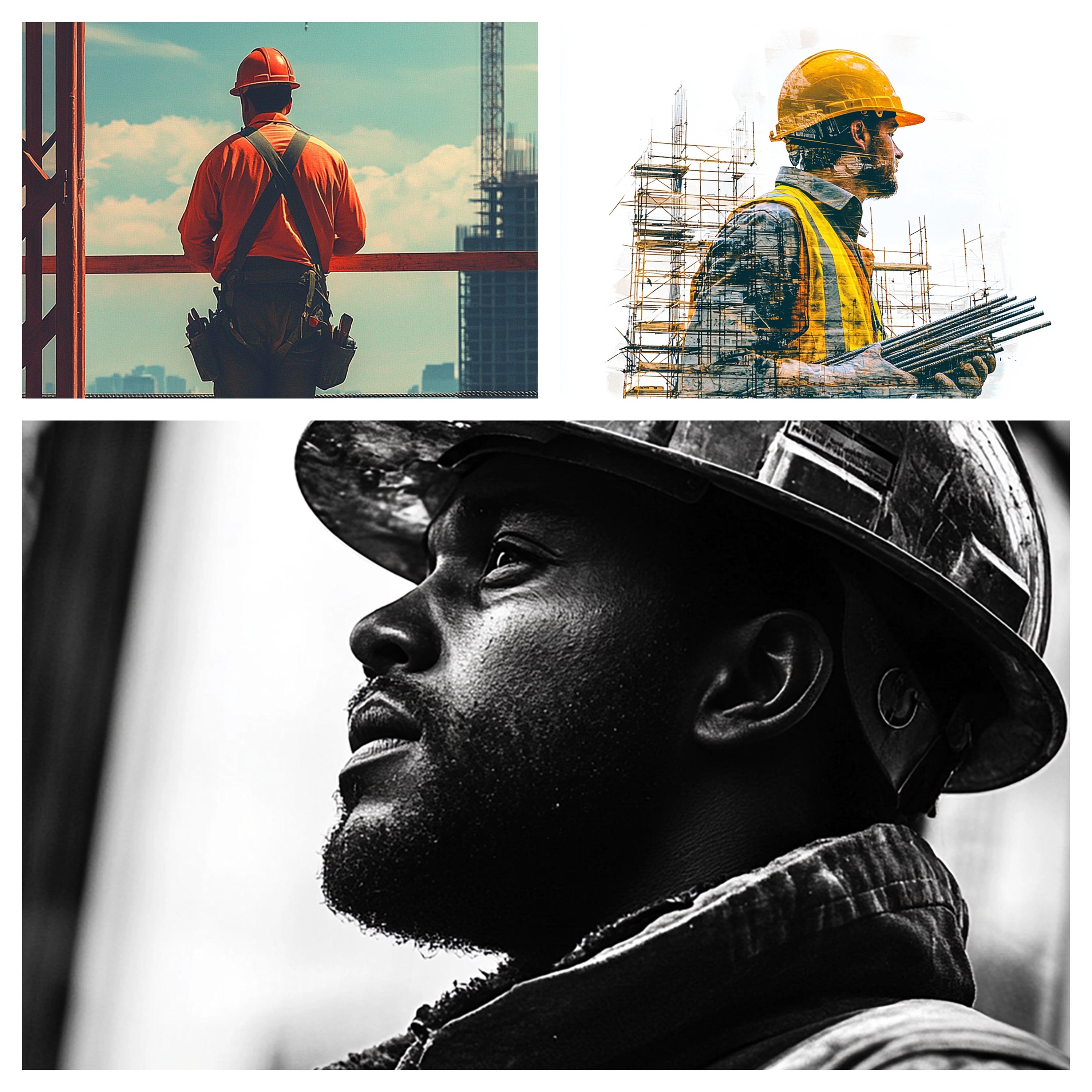 Construction Worker PNG Clipart: Building Site Illustrations ...