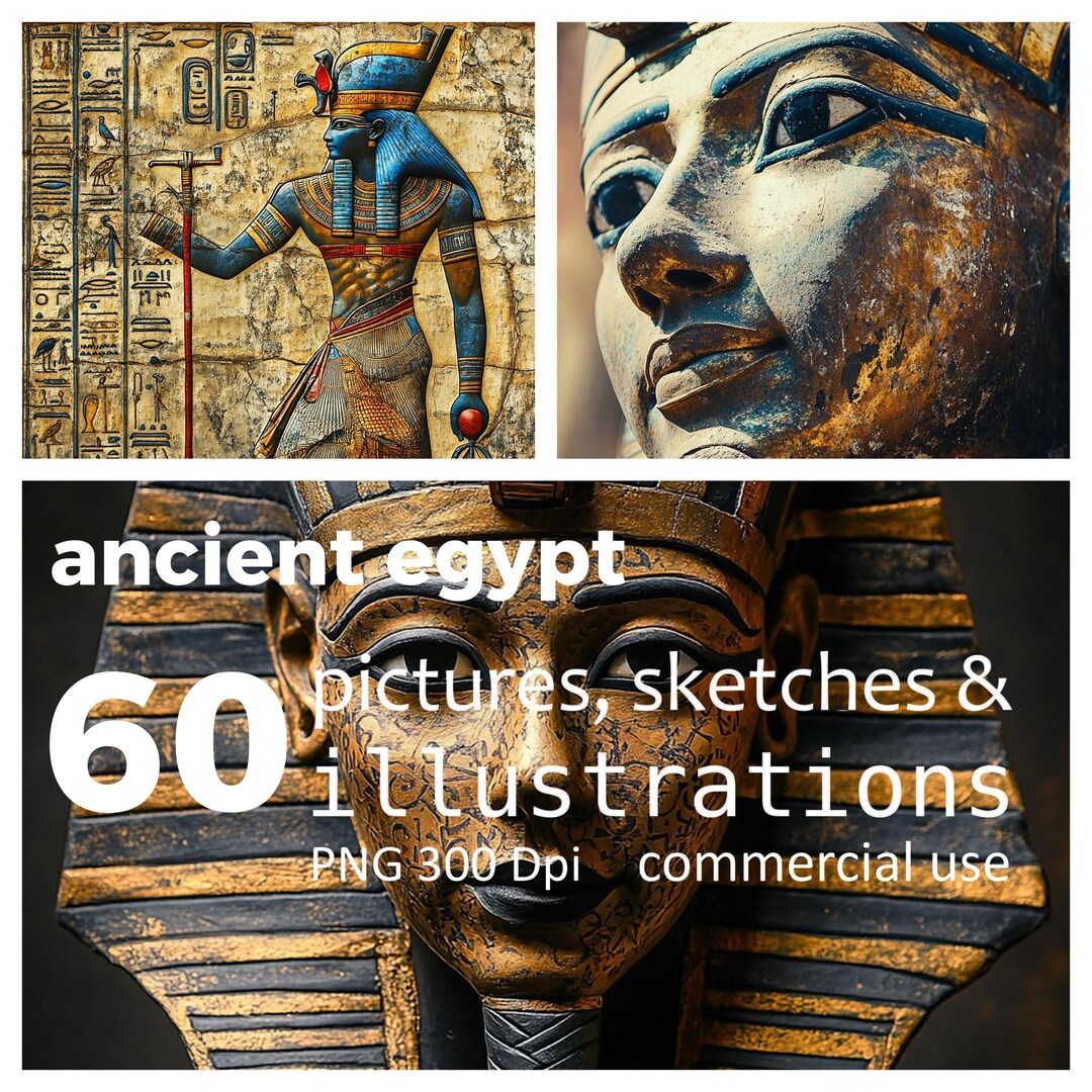 Ancient Egypt PNG Clipart: Pyramids, Pharaohs, Tombs (commercial Use ...