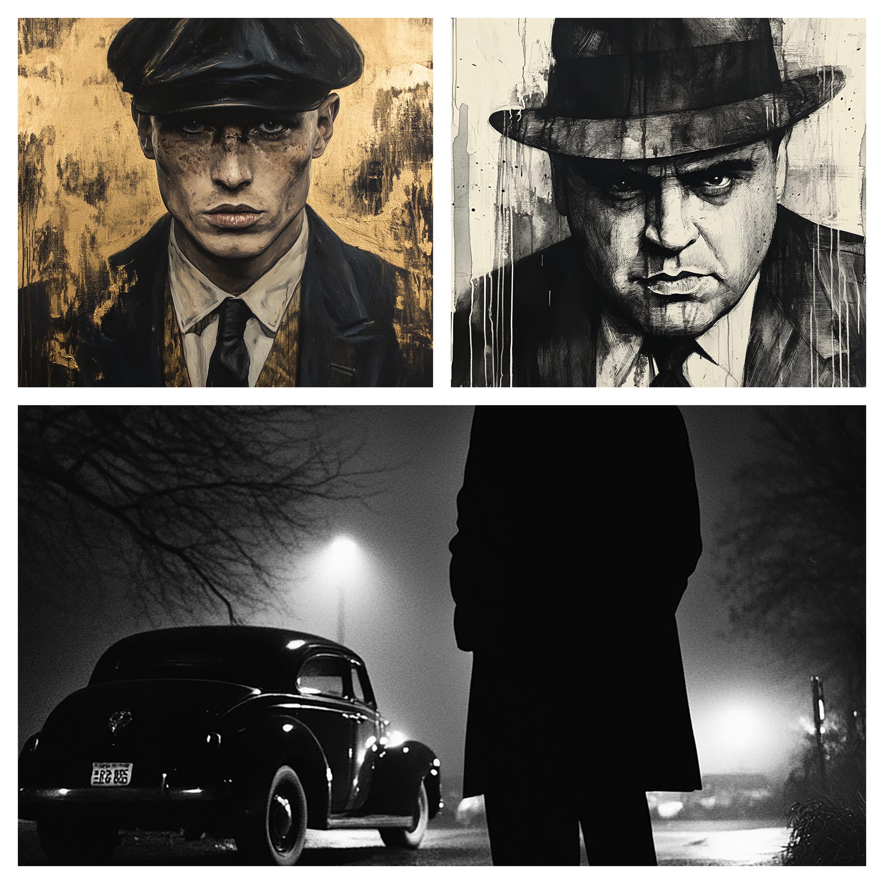 30 PNG Illustrations Pictures and Photos of Mafia Al Capone Godfather ...