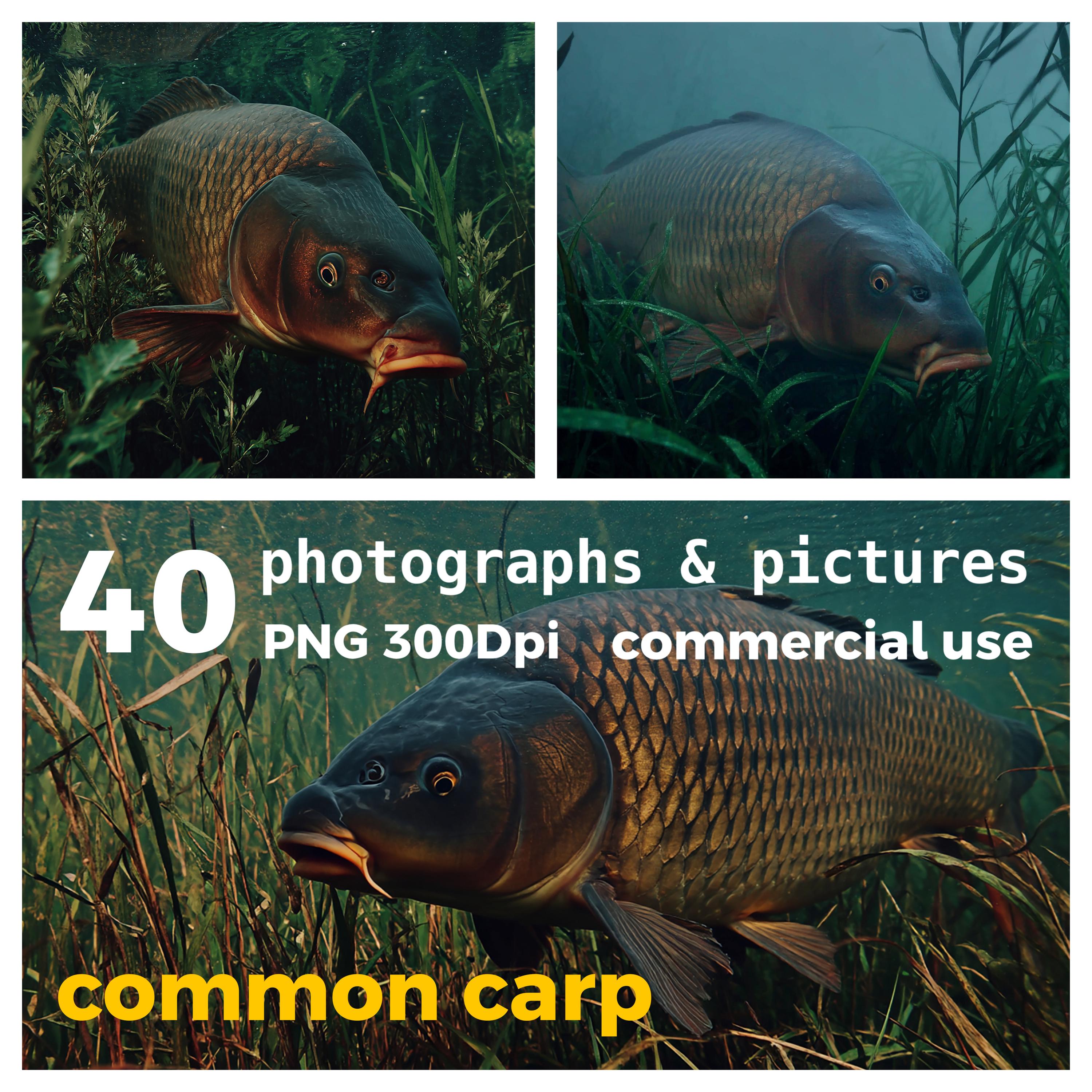 Carp Fish PNG Clipart: Fishing & Angling Photos (commercial Use ...