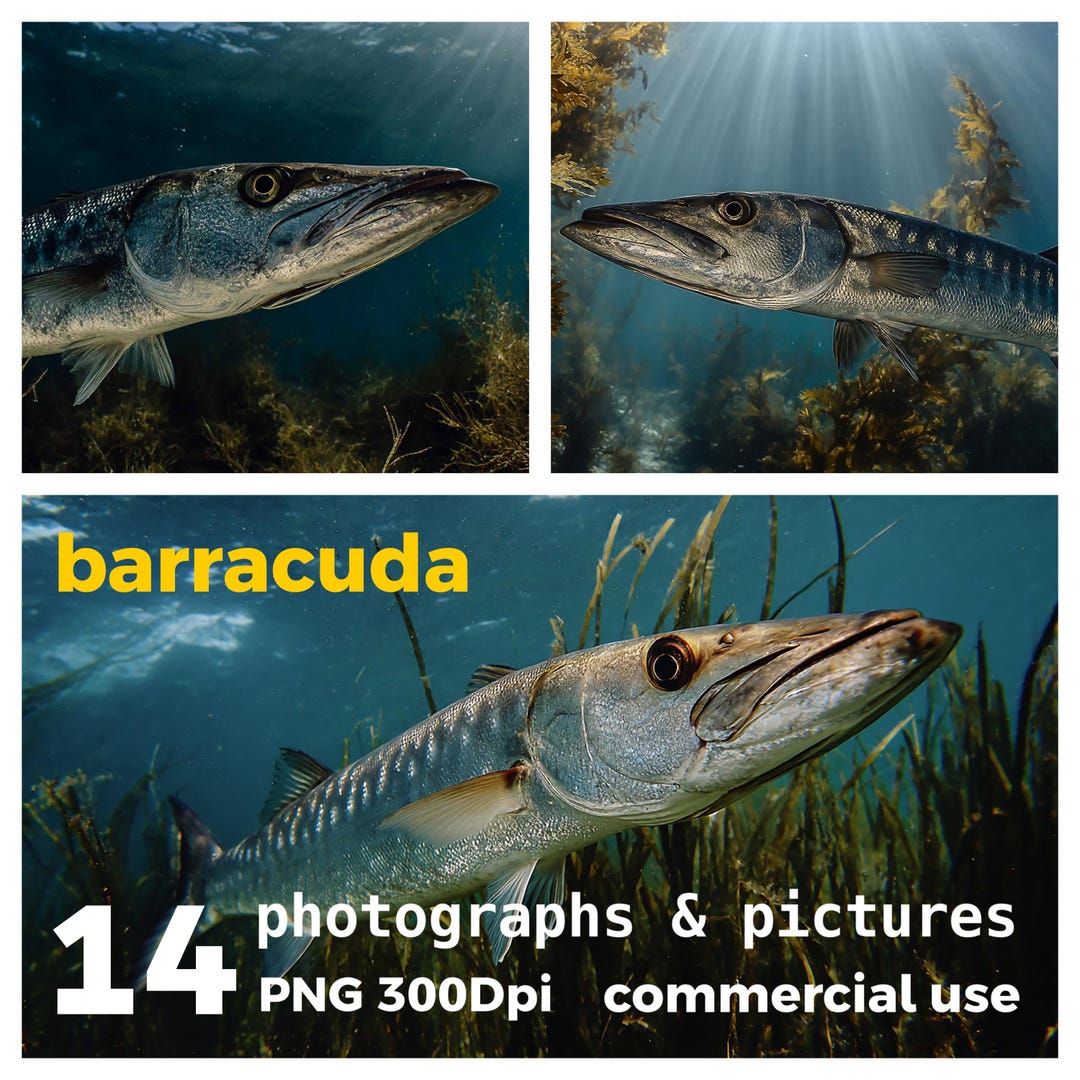 14 PNG Pictures and Photos of Barracuda Fish Fishing Saltwater Fishing ...