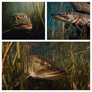 26 PNG Pictures and Photos of Northern Pike Fish Fishing Angling Hecht ...