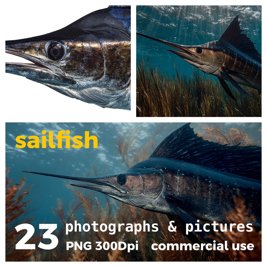 23 PNG Pictures and Photos of Sailfish Fish Fishing Saltwater Fishing ...