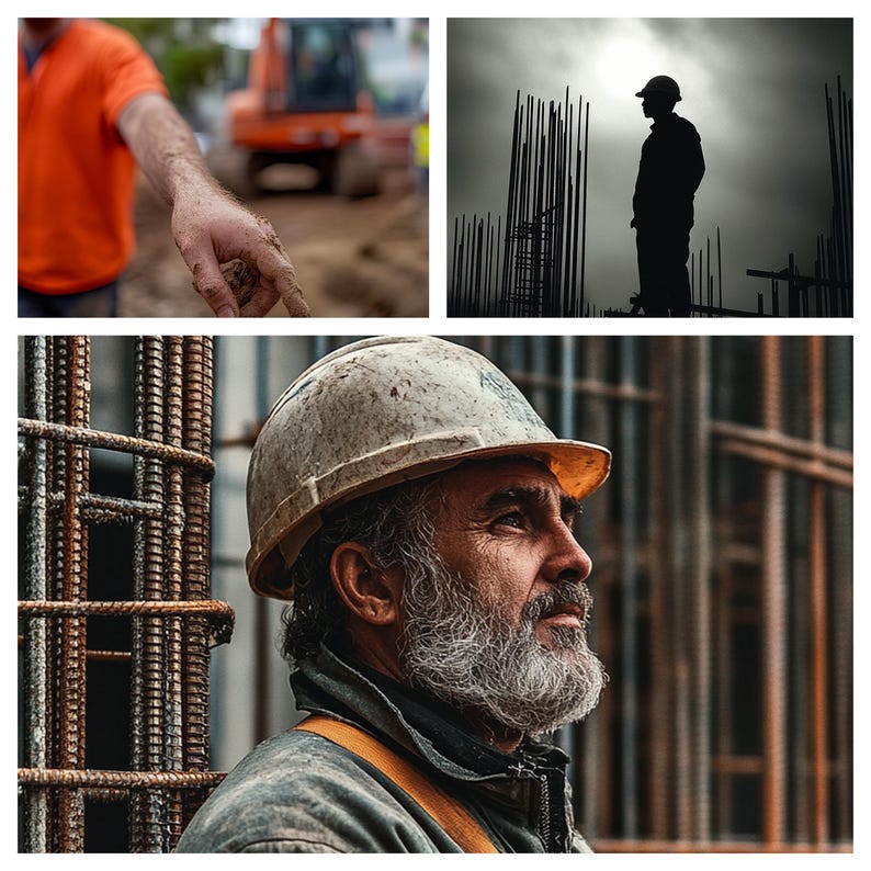 Construction Worker PNG Clipart: Building Site Illustrations ...