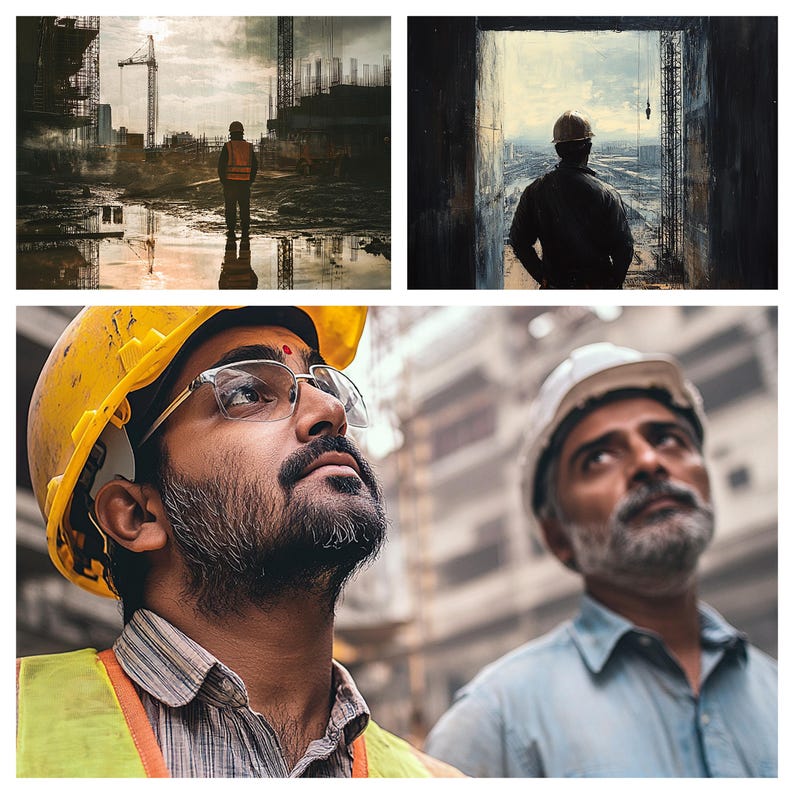 Construction Worker PNG Clipart: Building Site Illustrations ...