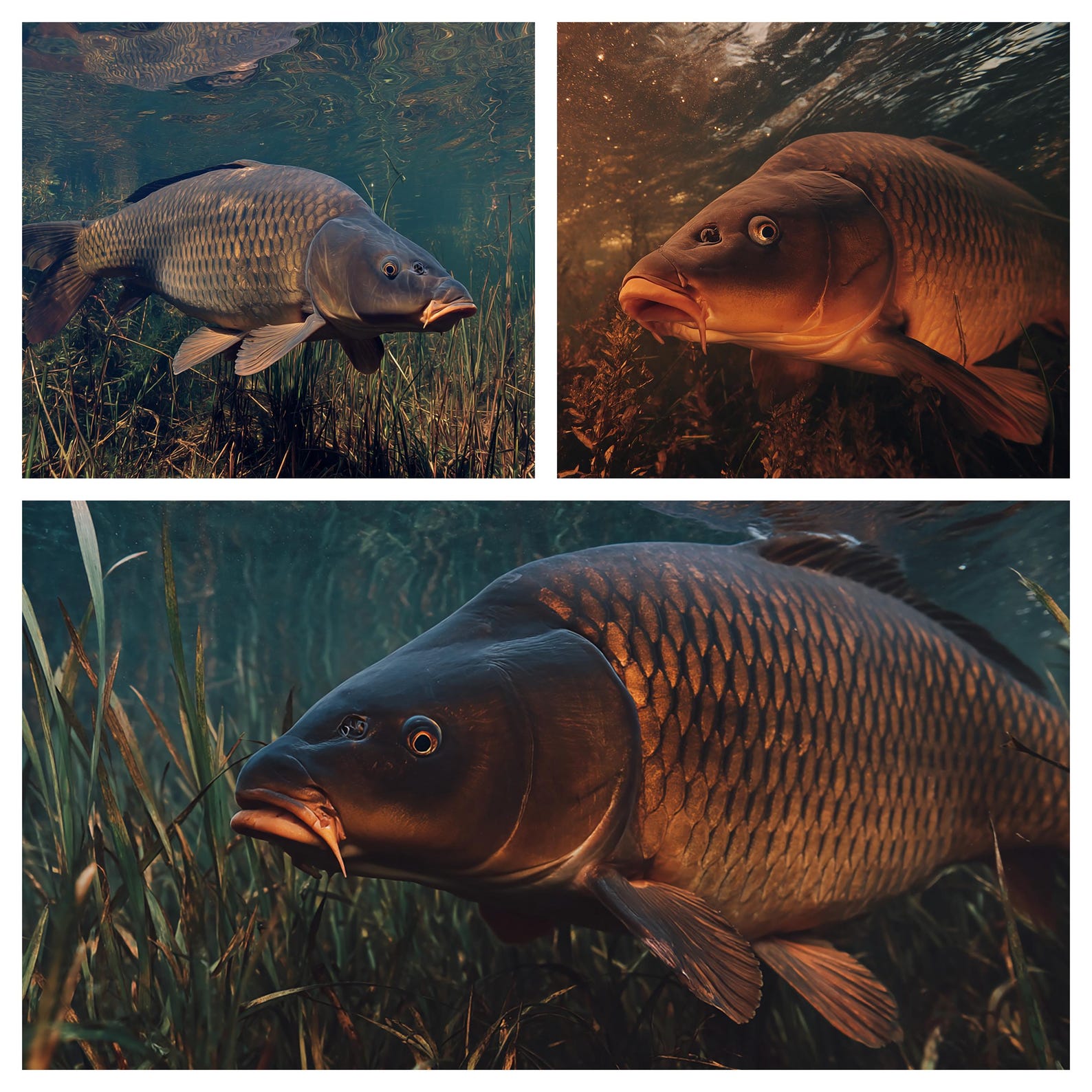 Carp Fish PNG Clipart: Fishing & Angling Photos (commercial Use ...