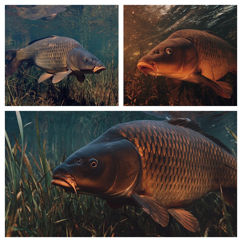 Carp Fish PNG Clipart: Fishing & Angling Photos (commercial Use ...