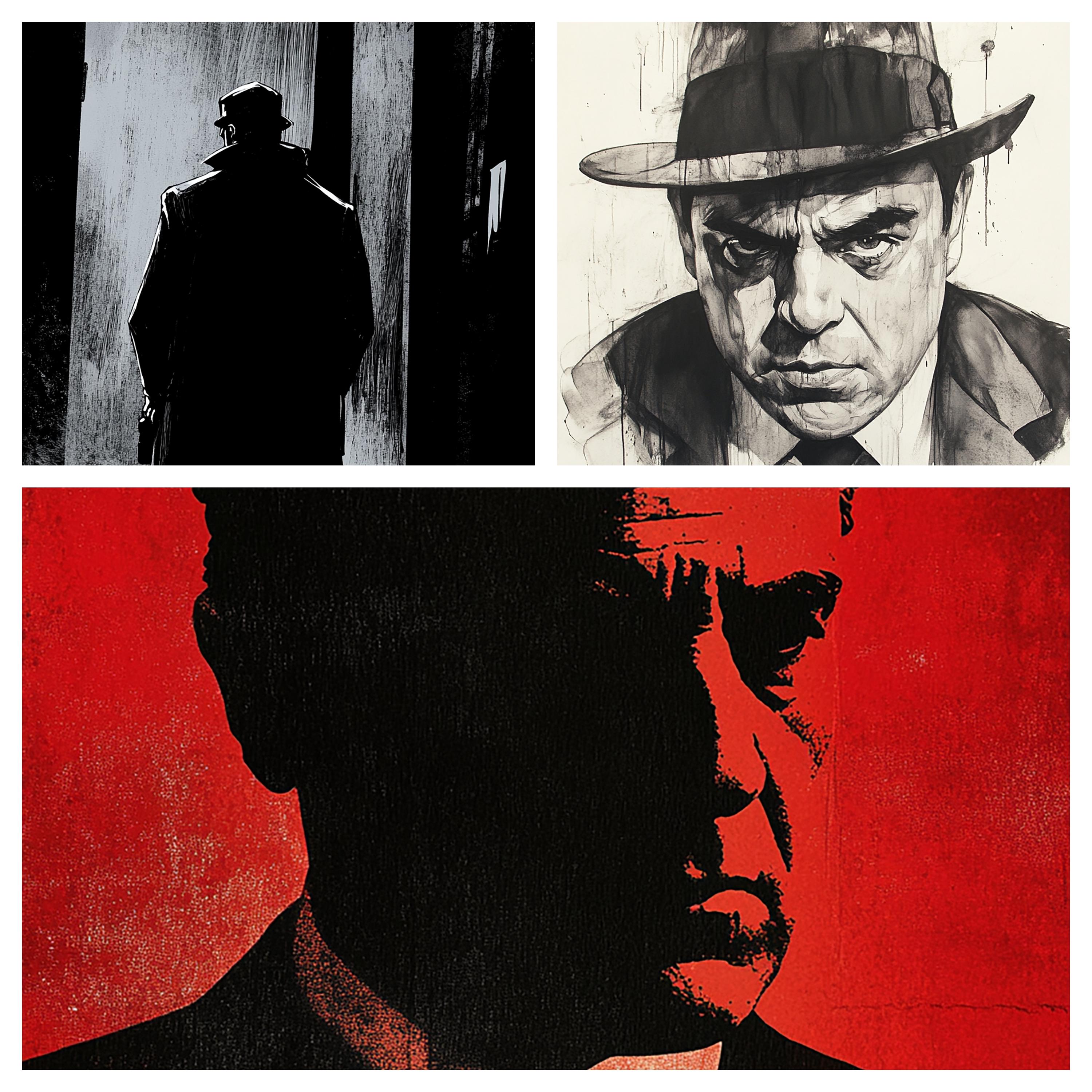 30 PNG Illustrations Pictures and Photos of Mafia Al Capone Godfather ...