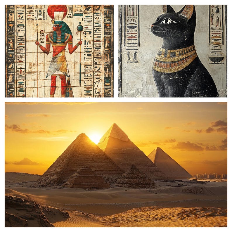 Ancient Egypt PNG Clipart: Pyramids, Pharaohs, Tombs (commercial Use ...